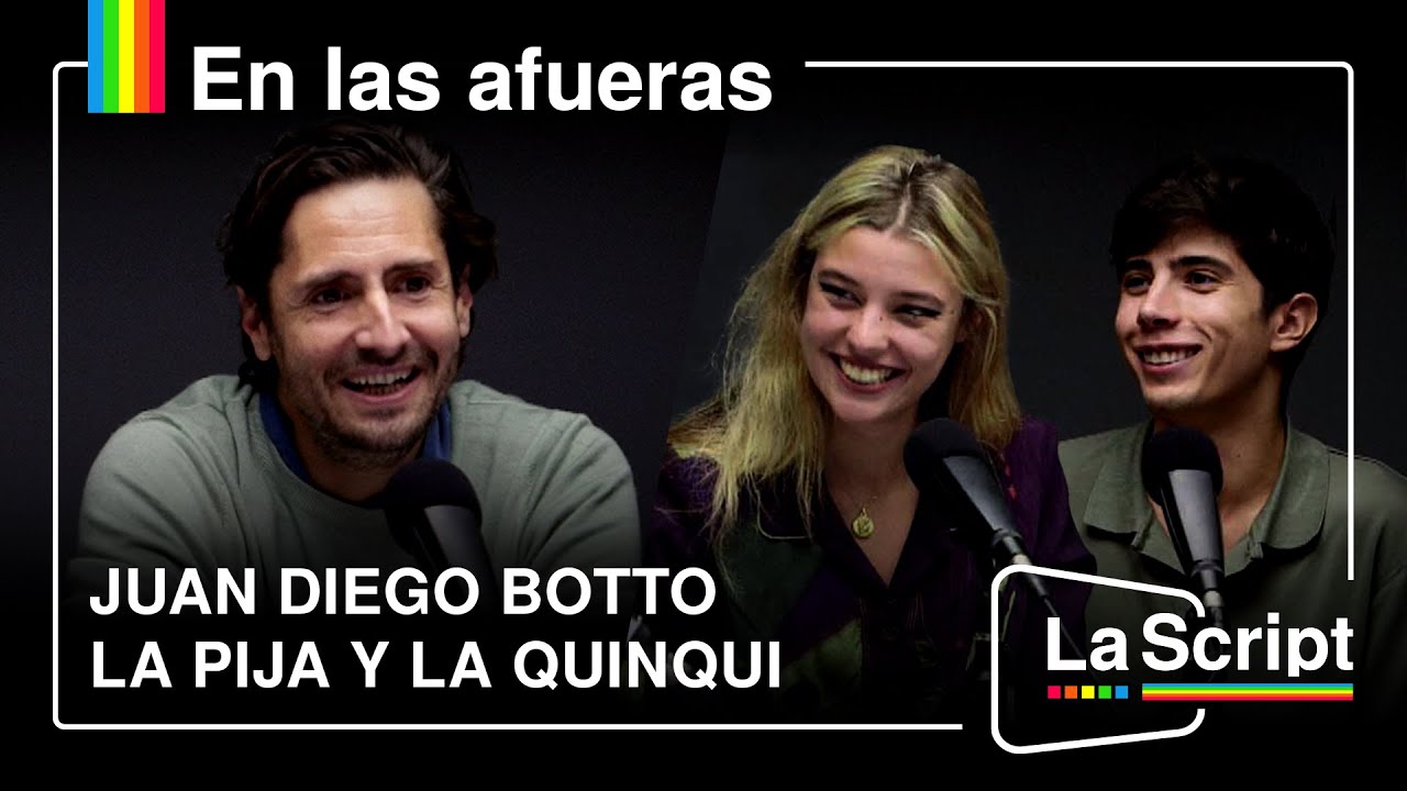 Qué? Juan Diego Botto y La Pija y La Quinqui